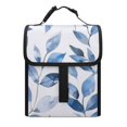 8.3×9.8in Insulated Lunch Bag Leak-Proof And Easy To Clean Zipper ...