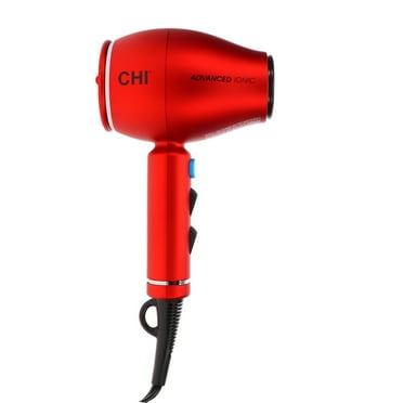 CHI Air 1875 Series Ceramic Blow Hair Dryer, Red with Concentrator and ...