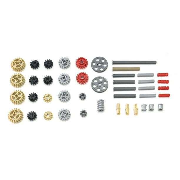 LEGO Technic 43 Piece lot, Gears and axles, Mindstorms, NXT, EV3 LEGO ...