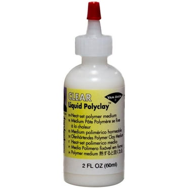 Polyform Sculpey Liquid Clay 2oz Clear - Walmart.com