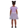 Disney Princess Girls The Little Mermaid Cosplay Dress, Sizes 4-16 ...