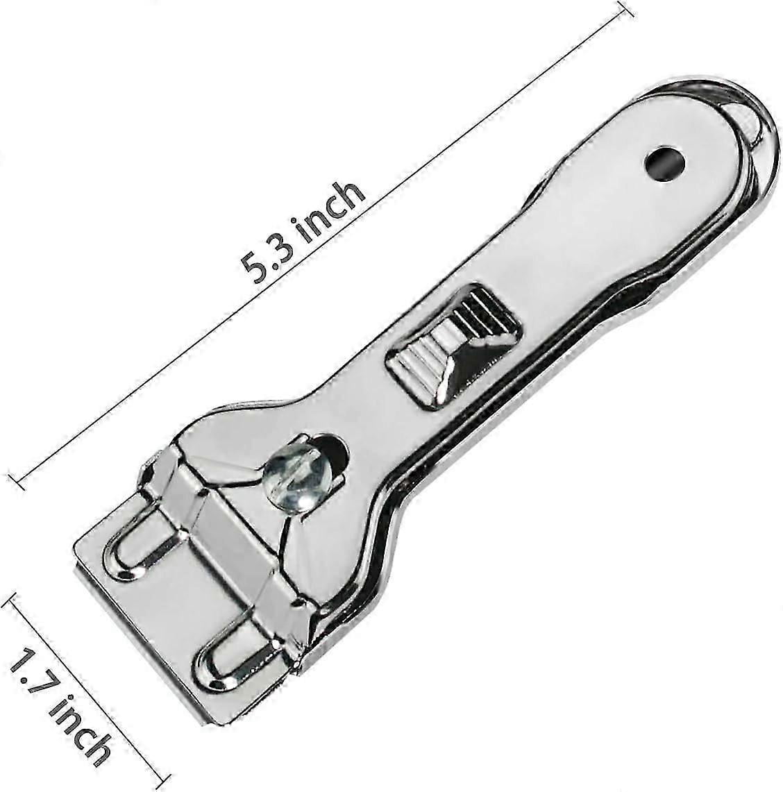 Razor Blade Scraper Tool, Window Scraper, Glass Cooktop Scraper, Paint ...