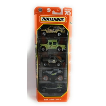 Matchbox Adventure Fleet Vehicles 5-Pack Assortment - Walmart.com