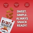 Remy's Cinnamon Grahams 24ct - Wholesome Healthy Snacks - Bite-Sized ...