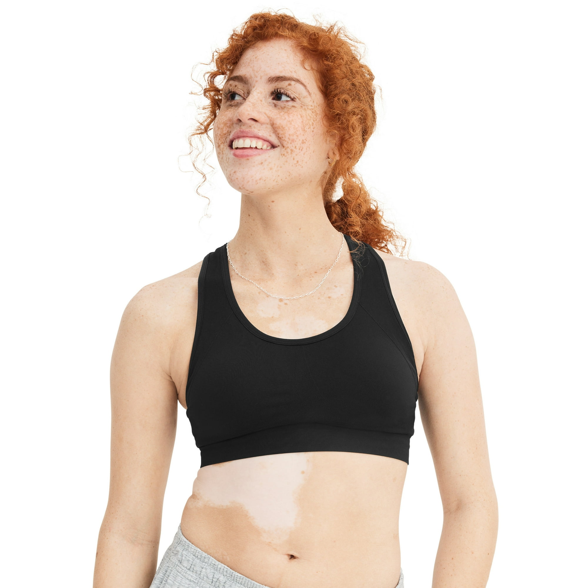 Click here for Jockey Womens Seamfree Mid Impact Sports Bra prices