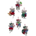 Bucilla Felt Applique DIY Christmas Keepsake Ornament Kit, The Night ...