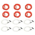 6pcs Thermistor Wires With Terminal 6pcs Heating Rods 3d Printer Hot