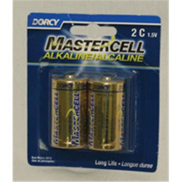 Dorcy 41-1524 Mastercell Heavy-Duty AAA-Cell Alkaline Battery, 24-Pack ...