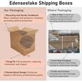 40 Pack 9x5x3 inches Shipping Boxes Small Cardboard Boxes for Packing ...