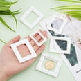 12 Pcs Vintage Resin Picture Frame 6 Style Antique Mini Embossed ...