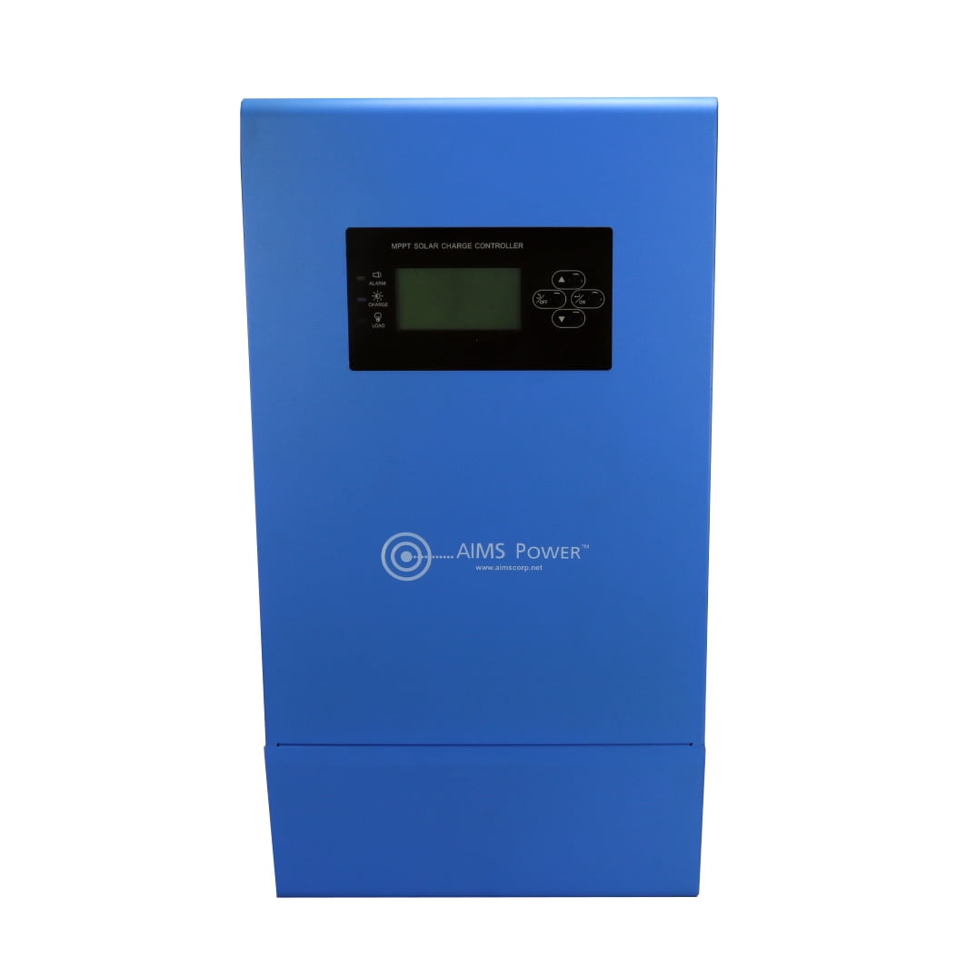 AIMS 100 Amp MPPT Solar Charge Controller - Walmart.com