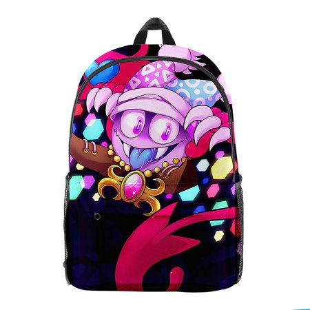 Star Kirby kirby3D digital color printing campus school bag student ...