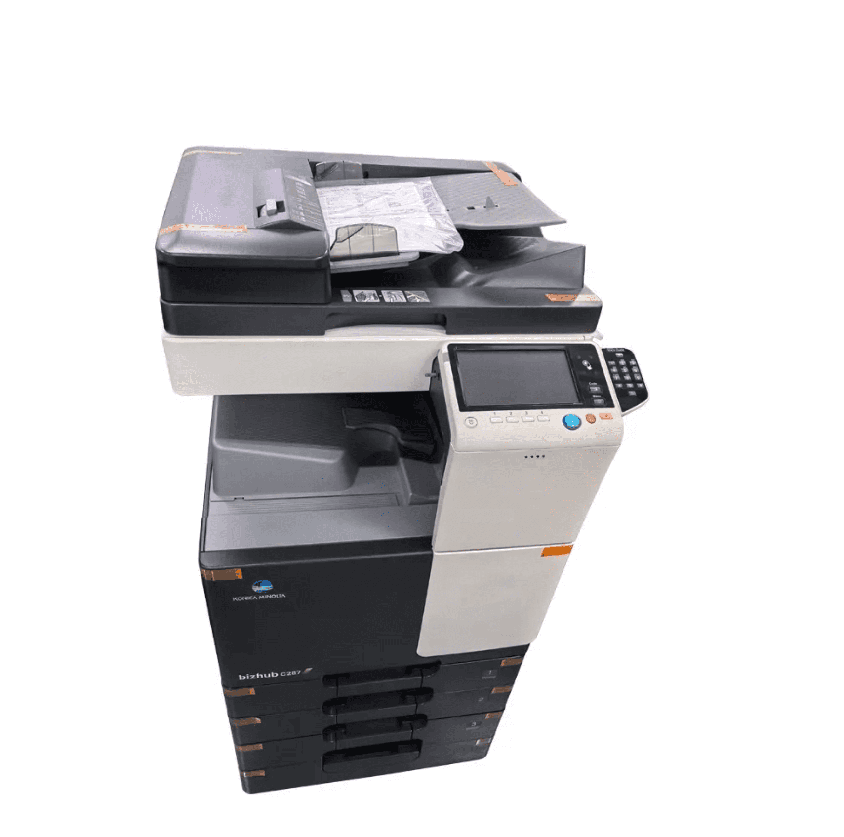 Restored Konica Minolta BizHub C287 A3 Color Laser Multifunction Copier ...
