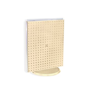 Azar Displays 701414-BLK Black Four-Sided Revolving 14"W x 20"H ...