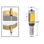 Stalwart Router Bit Set, 24 Piece Kit With Shank And Wood Storage Case ...