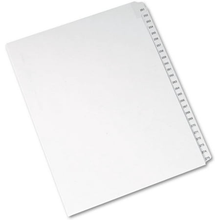 Collated Legal Exhibit Dividers - Allstate | Walmart Canada