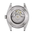Tissot Men's Powermatic 80 Silicium Watch, Green Dial, Silver-tone ...