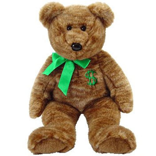 TY Beanie Buddy - BILLIONAIRE el oso Ty 8421094707 | Walmart en línea