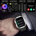 2025 Unisex Outdoor Smartwatch | 2.01" Large Screen | LED Flashlight ...