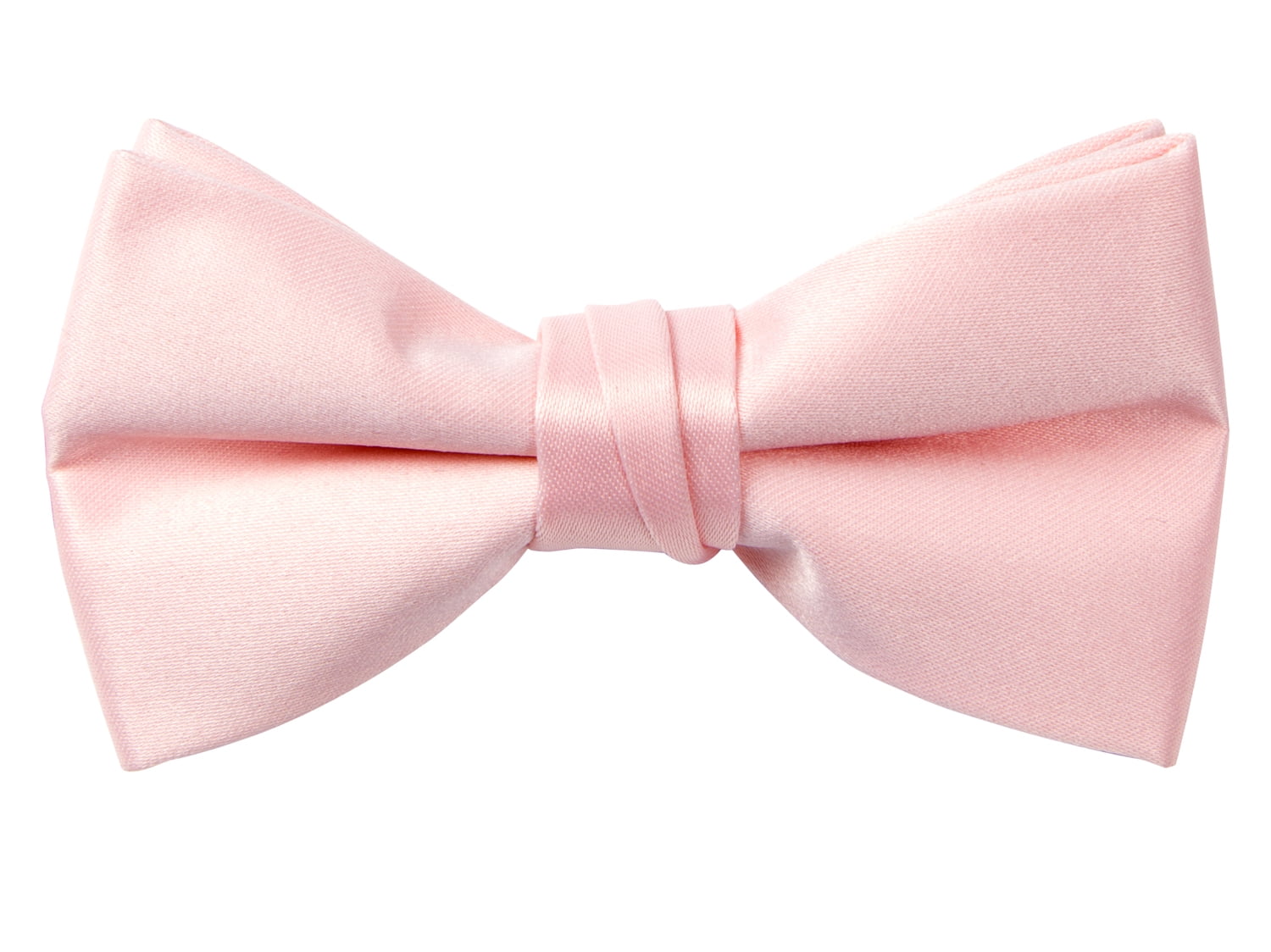 Spring Notion Boys' Pre-tied Banded Satin Bow Tie - Walmart.com