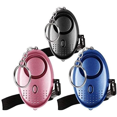 Personal Emergency Alarm [3 Pack] Scream Safesound Security Alarm 140Db ...