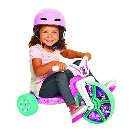 Minnie Mouse 63589 10" Fly Wheel Tricycle Ride-On (No Sound) | Walmart ...