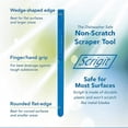 Scraper No-Scratch Plastic Scraper Tool, 2 Pack - The Handy Multi-Use ...