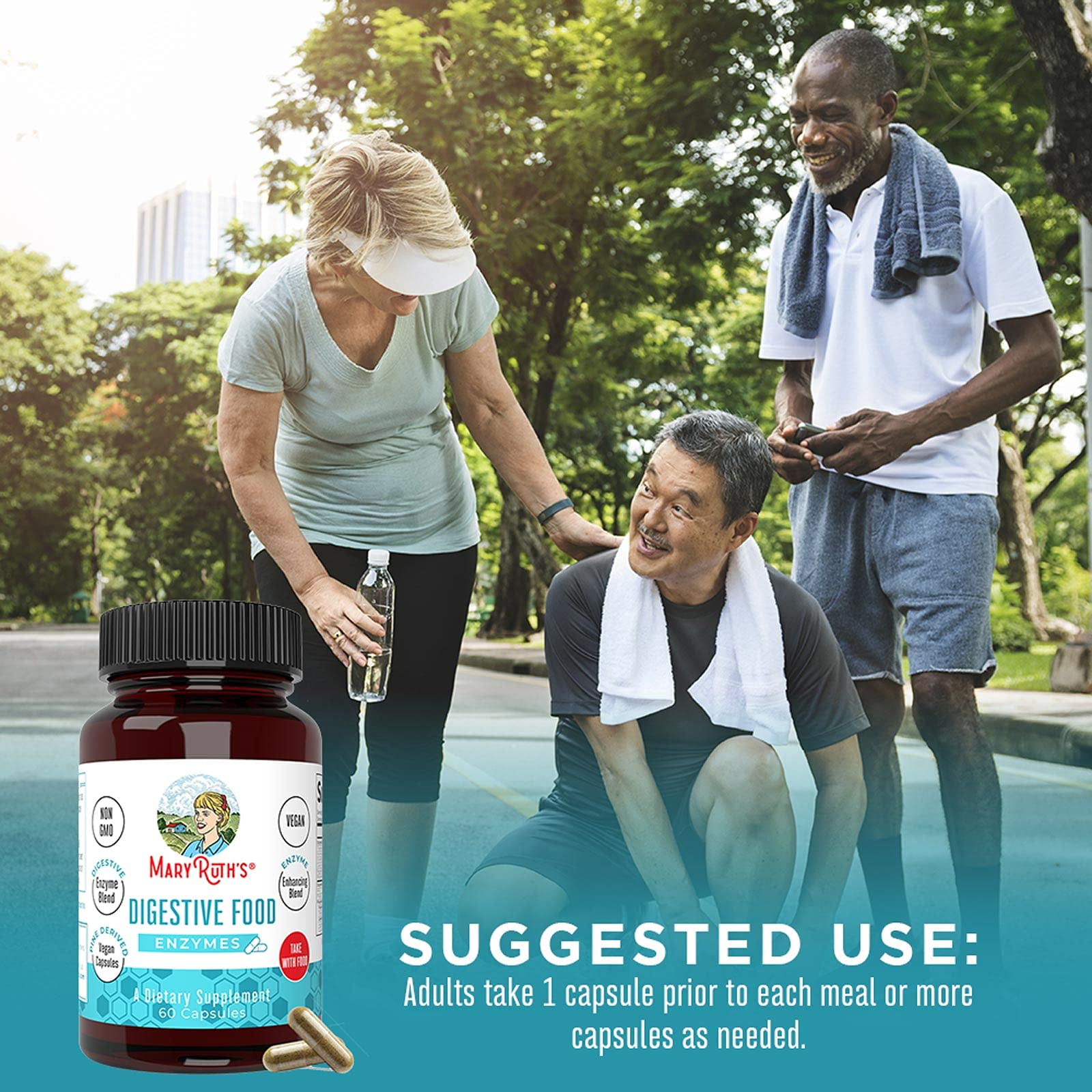 Digestive Enzymes | Vegan Digestive Health Aid and Gut Health Enzyme ...