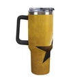 40oz Hamil-,ton Star Music0l Insulated Tumbler With Lid and Straws ...