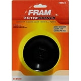 FRAM FM 101 Oil Filter Cap Wrench, 65mm - 67mm, 14 Flutes Square Drive ...