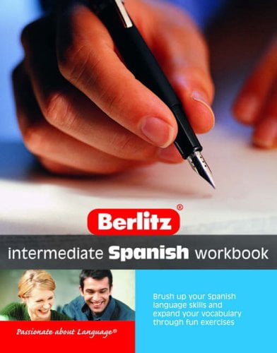 Pre-Owned Spanish Intermediate Workbook Berlitz (Berlitz Intermediate ...
