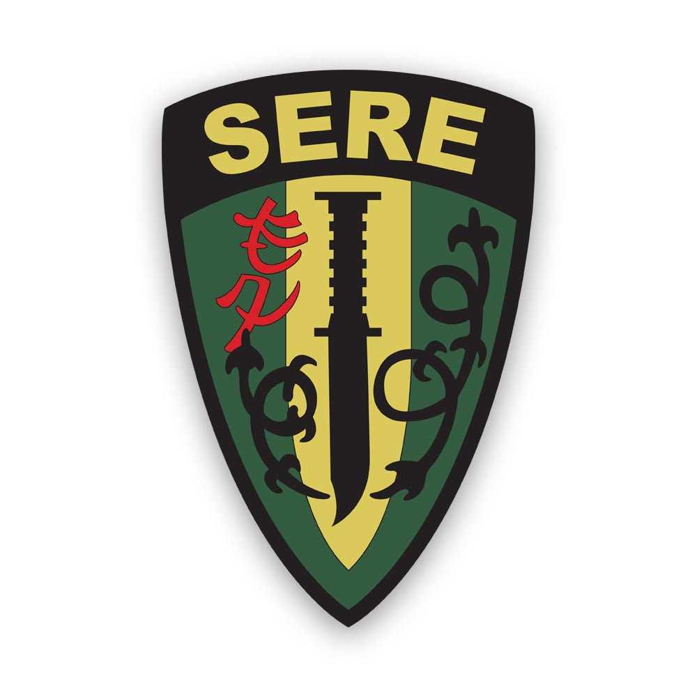 SERE Insignia Sticker Decal - Self Adhesive Vinyl - Weatherproof - Made ...