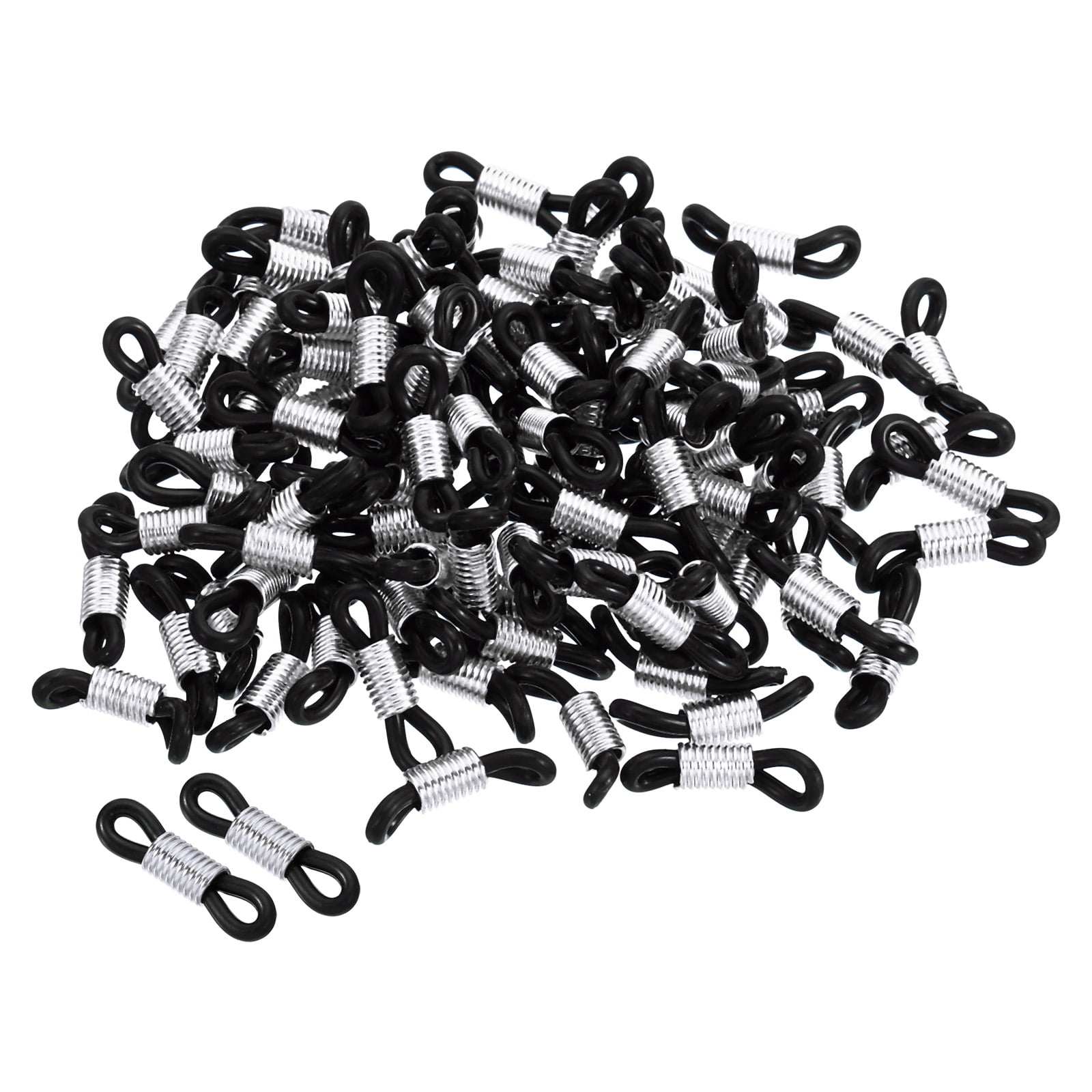 Uxcell Eyeglass Chain Connector Large Size Sunglasses Silicon Rubber ...