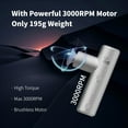S1 Mini Massage Gun, Percussion Massage Gun Deep Tissue for Body Muscle ...