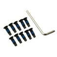 chengsi 1 Set Electric Scooter Screw Set Mounting Screw Kit With Wrench ...