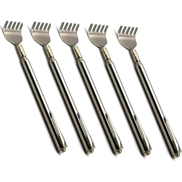 Back Scratcher Telescopic Scratchers Stainless Steel Back Scratchers ...