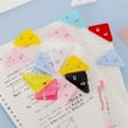 Corner Paper Clip,Triangle Book Page Corner Clips, Bookmark for Reading ...