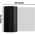 KFFKFF Metal Hardware Fabric, 24'' x 100' Zinc-Coated Wire Mesh Roll ...