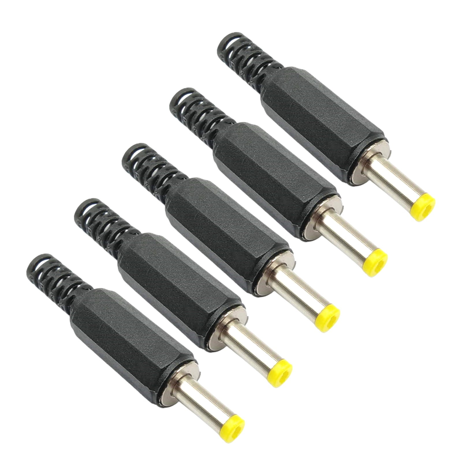 5Pcs Dc4.0*1.7mm Welding Power Plug Assemble Portable Dvd/Evd Charging ...