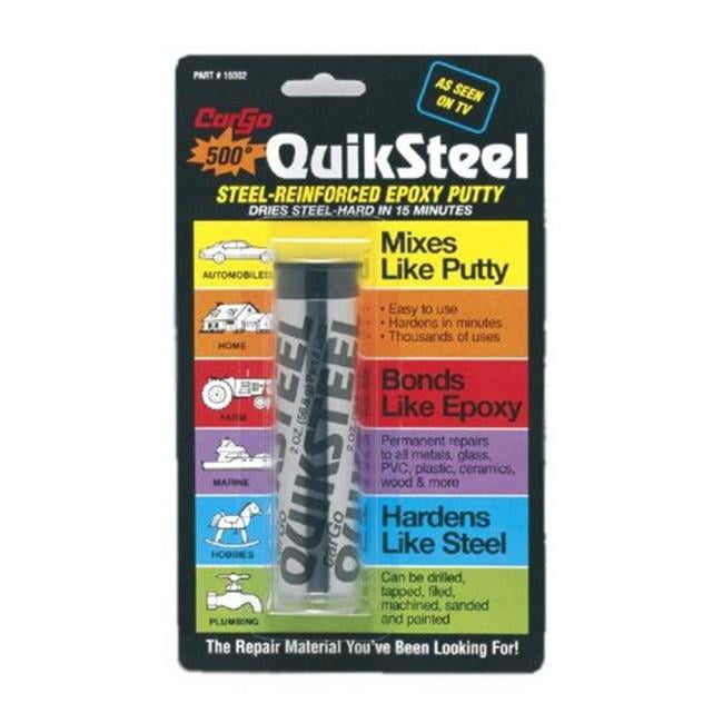 Blue Magic QUIKSTEEL STEEL REPAIR 2OZ - Blue - Walmart.com