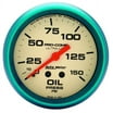 AUTO METER 5421 2-5/8IN OIL PRESS, 0-100 PSI, LFG, MECH - Walmart.com