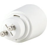 ABI Light Bulb Socket Adapter GU-10 to Standard US E26 Medium Base ...