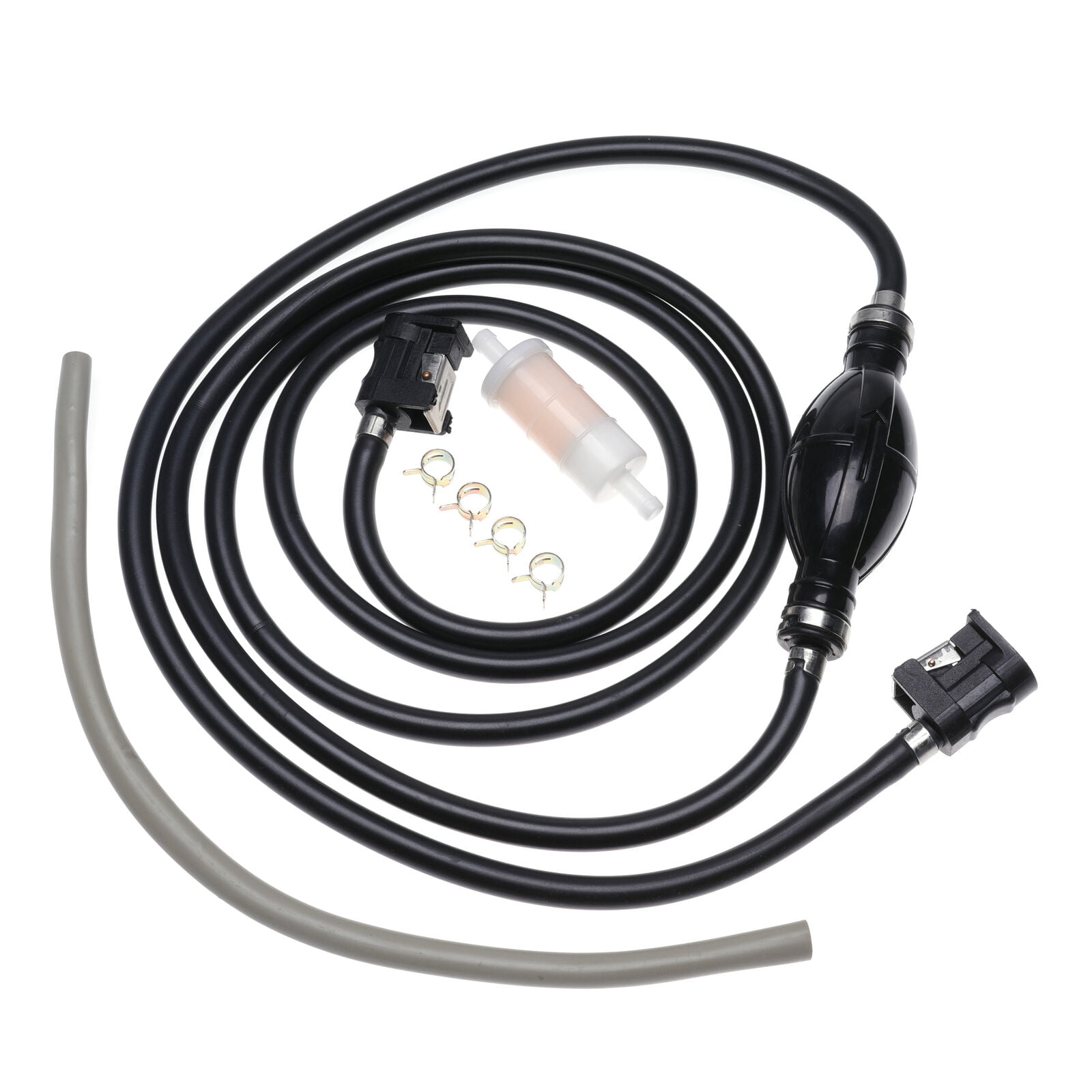 Wauebuly Fuel Line Hose Kit 5/16" 10Ft For Yamaha Marine Johnson ...