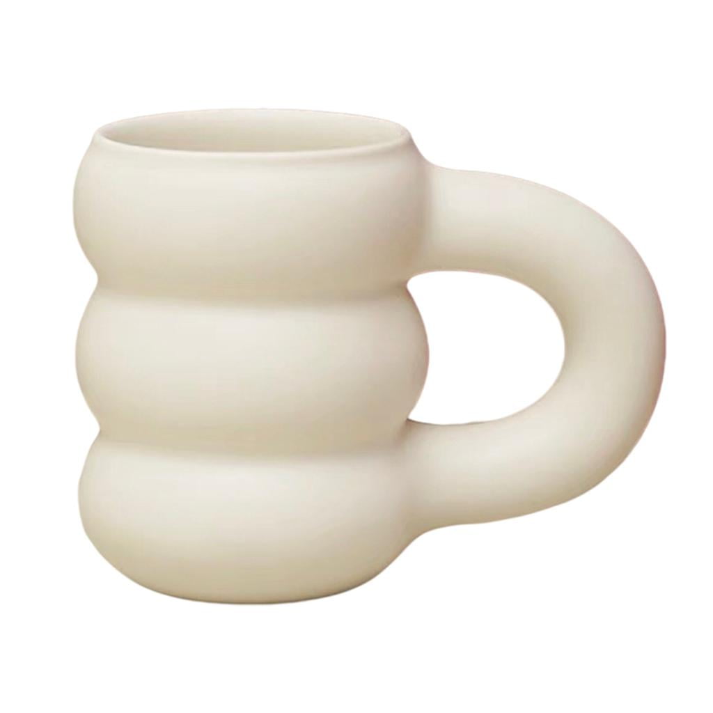 Porcelain Mug with Gifts Drinking Cup Tire Shaped Drinkware Juice Mug ...