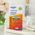 Equate Digestive Probiotic Supplement Delayed-Release Capsules, Unisex ...