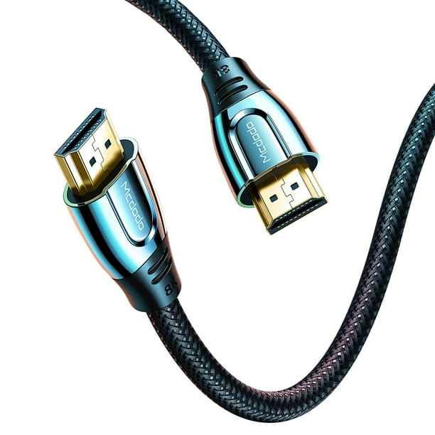 Cable Reforzado HDMI 8K Idenmex 2 Metros | Bodega Aurrera en línea