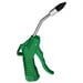 Astro Pneumatic Tool 1717 Deluxe 4-Inch Air Blow Gun - Green with 1/2 ...