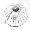 Rabbit Hay Feeder, Grass Play Hay Ball Chew Toy 2 in 1 Stainless Steel ...