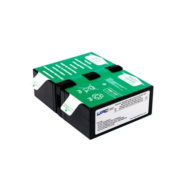 APCRBC105-UPC Replacement Battery by UPC Upgrade Parts Company for APC ...