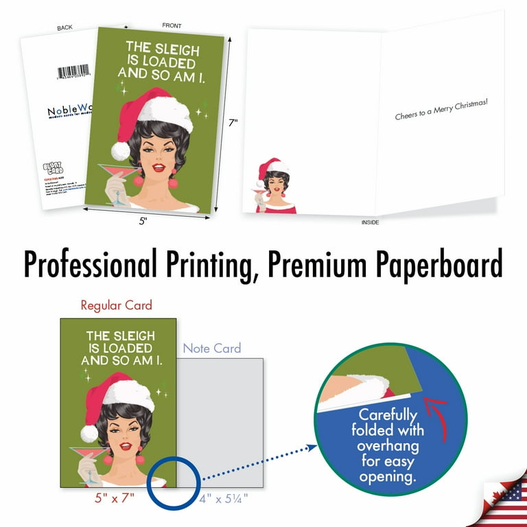 Blunt Cards Christmas